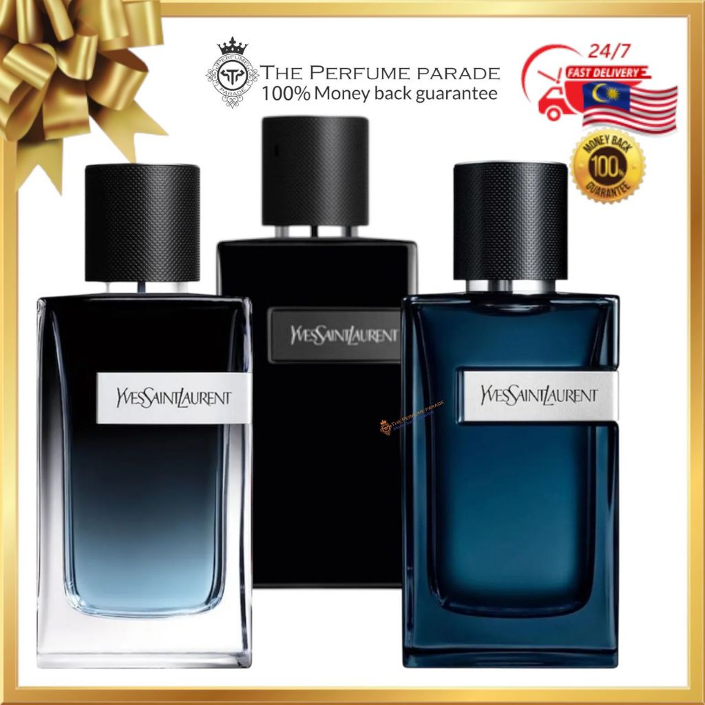 100% Genuine Perfume Ysll YYY EDP/Le Parfum/EDP Intense /Y EDT 100ml ...
