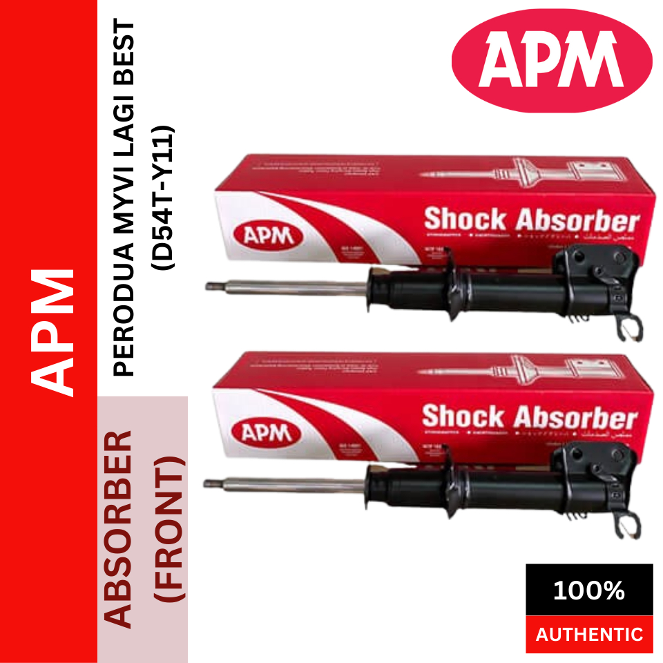B2208M (APM) ABSORBER (FRONT) PERODUA MYVI LAGI BEST (D54T-Y11 ...