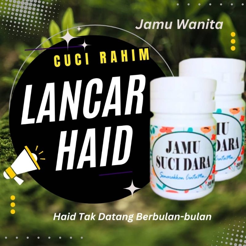 Ubat Lancar Period | Lancar HAID, (menstruation booster), TURUN Darah ...