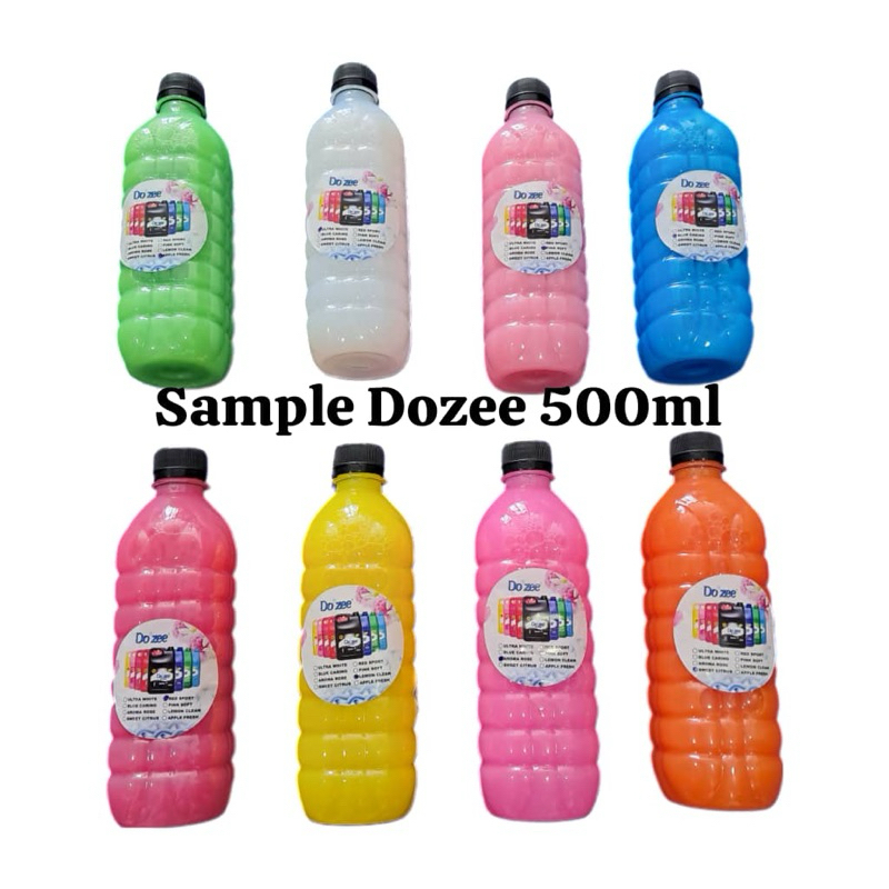 Sabun Dozee 500ml Repack|Sabun basuh botol kecil (SAMPLE) | Shopee Malaysia
