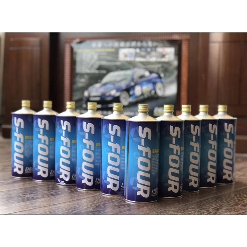 Endless S-Four Performance Brake Fluid DOT4 Brake Oil 1 Litre 1L SFour ...
