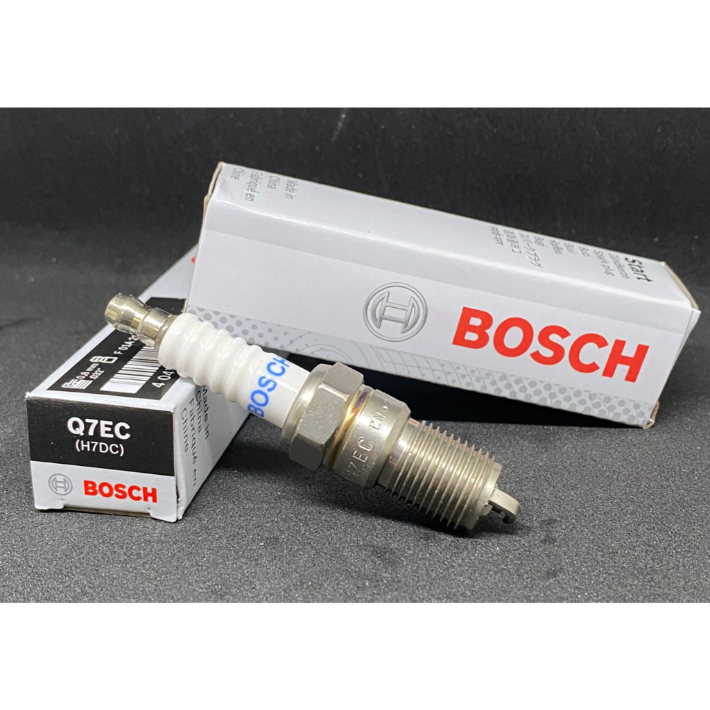 MERCEDES BENZ BOSCH SPARK PLUG 0241235753 F01A215B04 (H7DC/HR7DC+/Q7EC ...