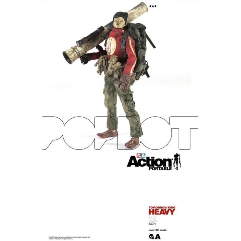 ThreeA 3A Toys 1/12th WWR Popbot Heavy | Shopee Malaysia
