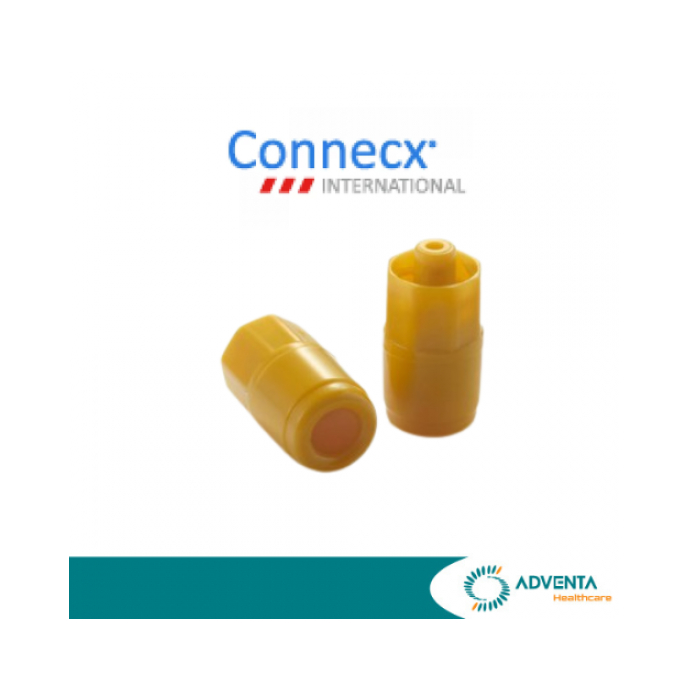 YELLOW INSTOPPER HEPARIN CAP BOX OF 100 PCS | Shopee Malaysia