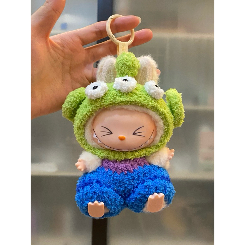 Handmade Crochet Labubu Clothes Popmart Fashion Outfit Labubu Have A ...