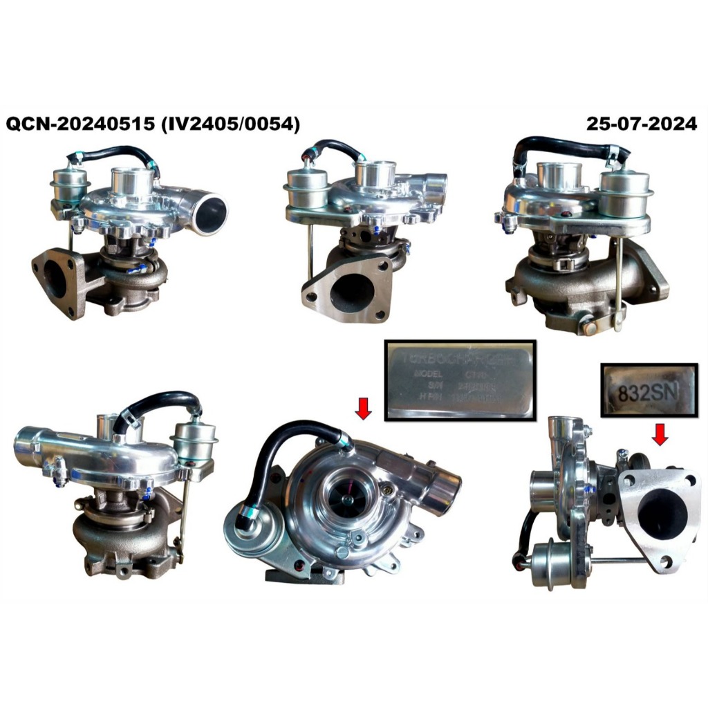 TOYOTA HILUX VIGO KUN25 / KUN26 2005 - 2015 YEAR 2KD ENGINE 2.5 CC ...