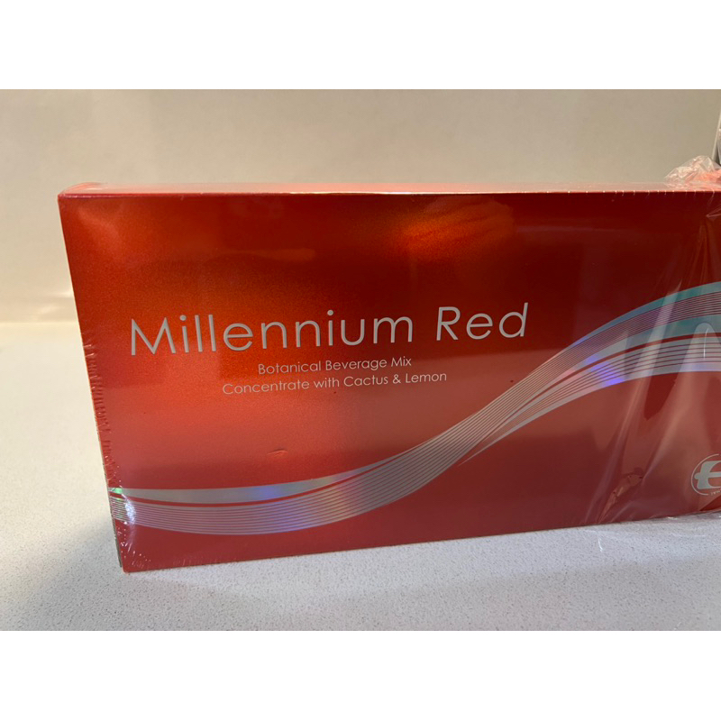 Millennium Red 千禧泉饮料 | Shopee Malaysia