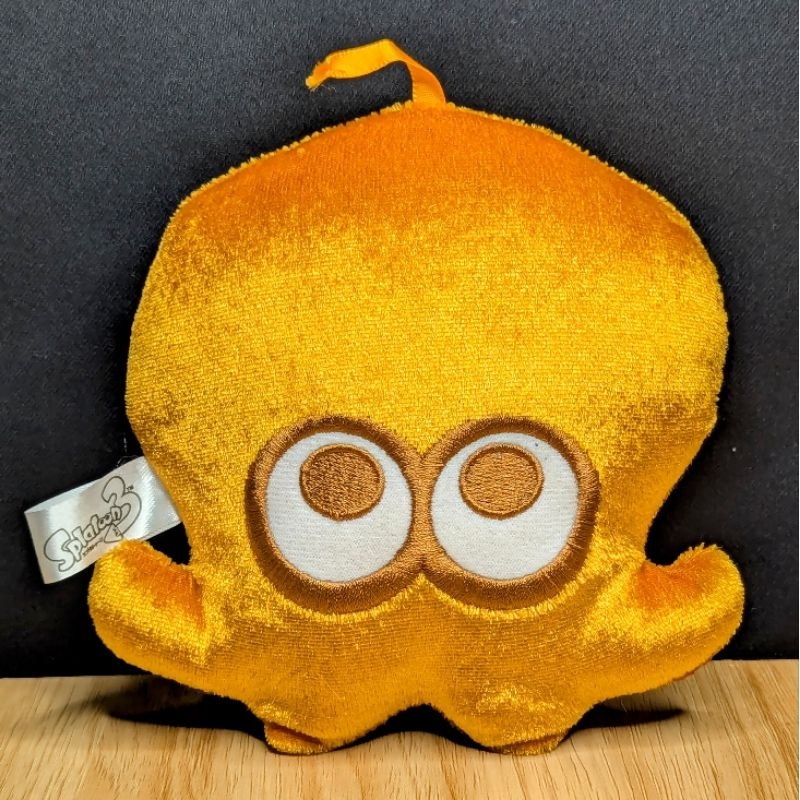 (OneG Den) Original Nintendo Splatoon 3 Orange Die Cut Pass Card TnG ...