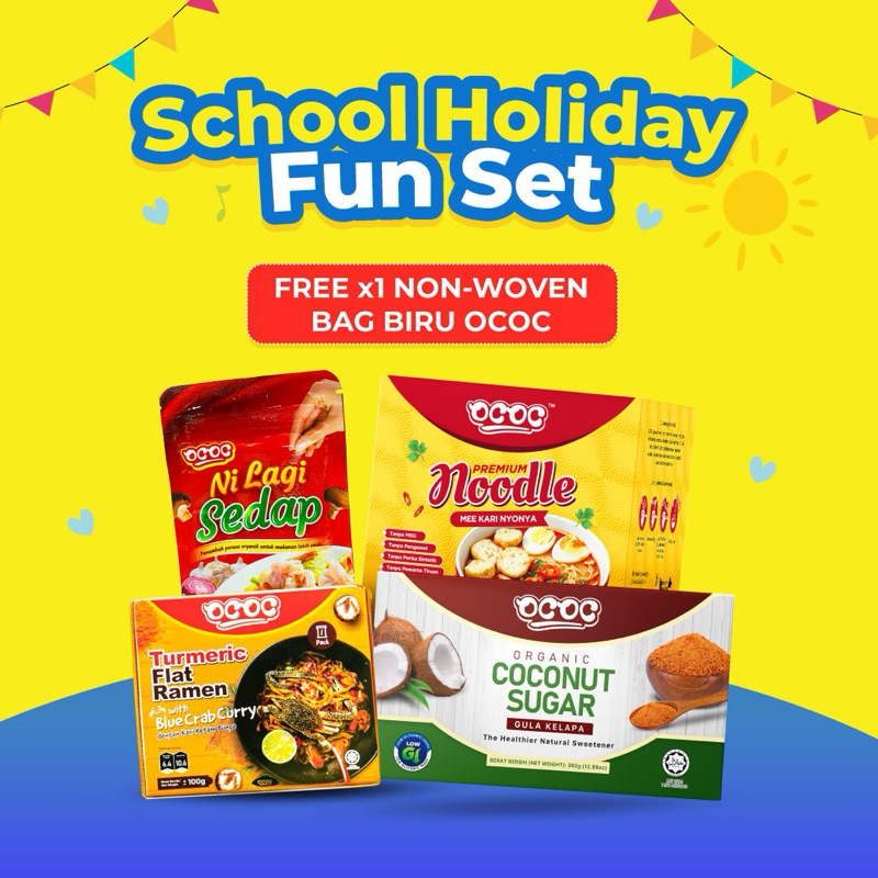 OCOC School Holiday Fun Set Dr Rizal Abu Bakar | Shopee Malaysia