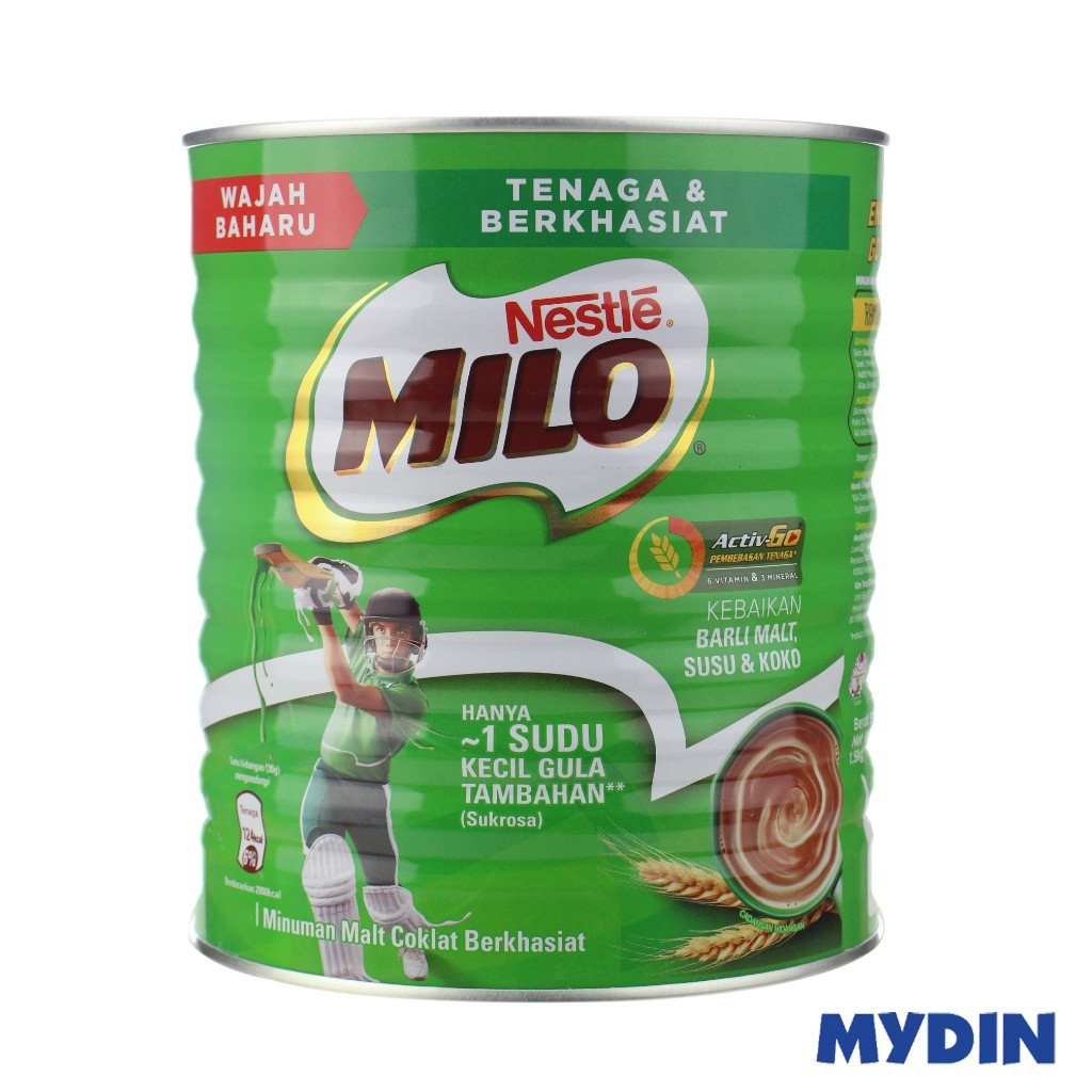 Nestle Milo Activ-Go Chocolate Malt Powder (1.4kg) | Shopee Malaysia