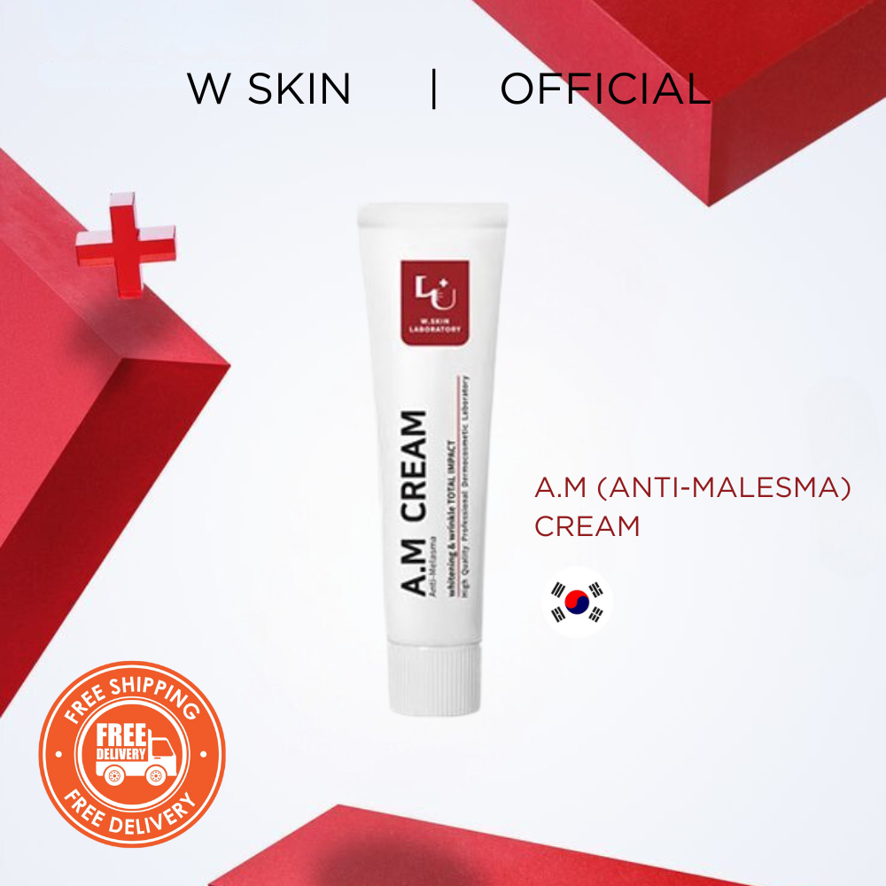 W.SKIN LABORATORY A.M (Anti-Melasma) Cream | Remove Dark Spots | Reduce ...