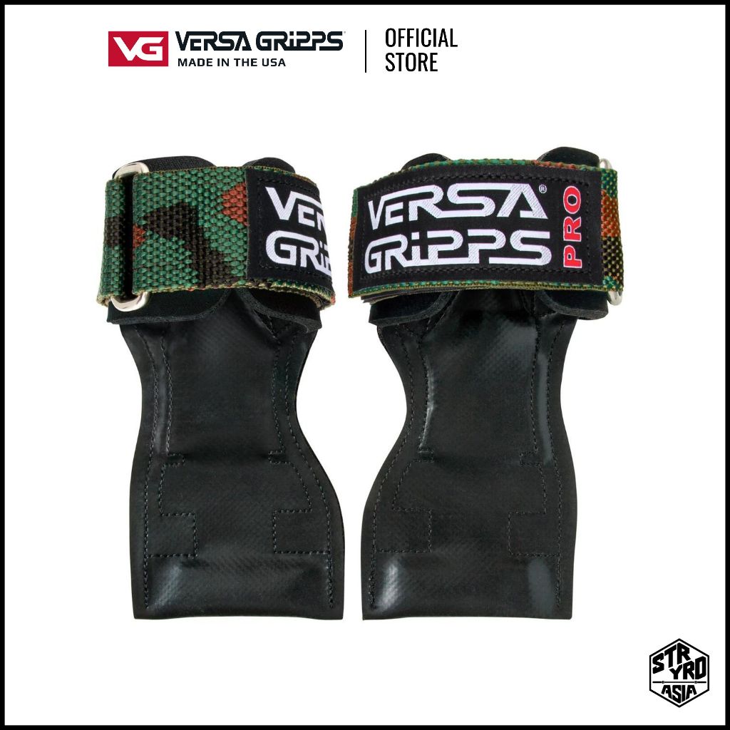 Versa Gripps® Pro Camo - Official Retailer. All In One Lifting Lifting ...