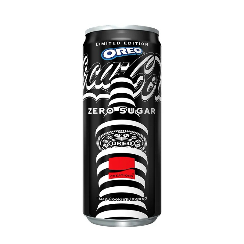 Coca‑Cola® Zero Sugar OREO™ Limited Edition, 4X250ml | Shopee Malaysia
