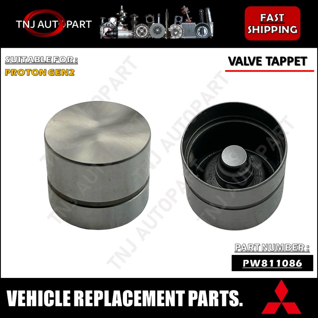 1 PC VALVE TAPPET / PROTON GEN2 ( PW811086 ) | Shopee Malaysia