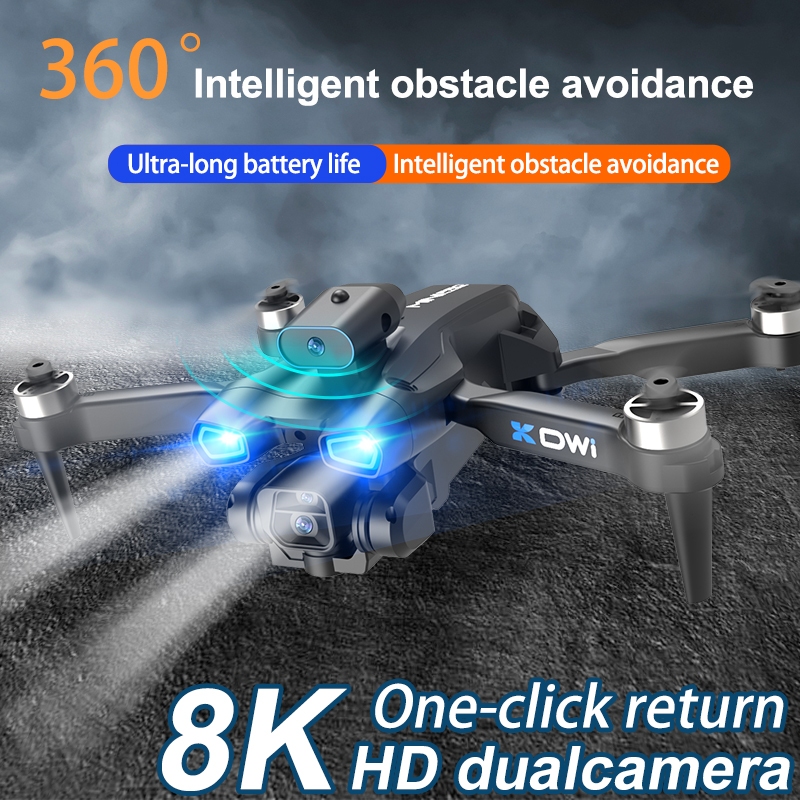DWI S25 Drone With Camera 8k HD Aerial Photography Mini Pro FPV Murah ...