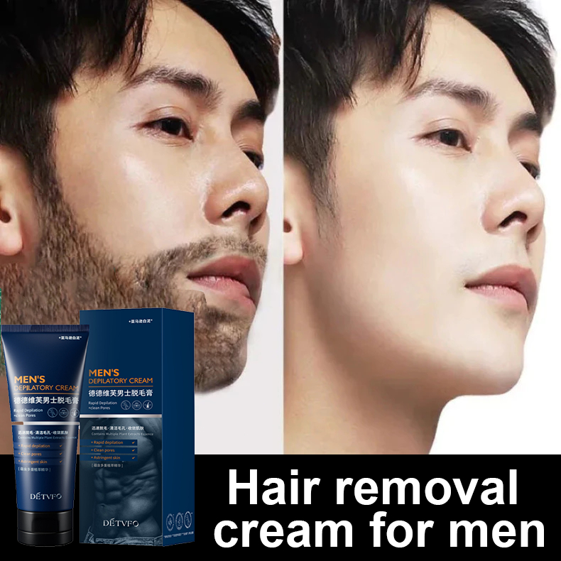 Hair removal cream private parts for men 100g painless gentle krim ...