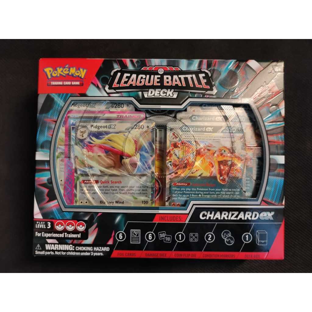 Pokemon TCG Charizard ex League Battle Deck | Shopee Malaysia