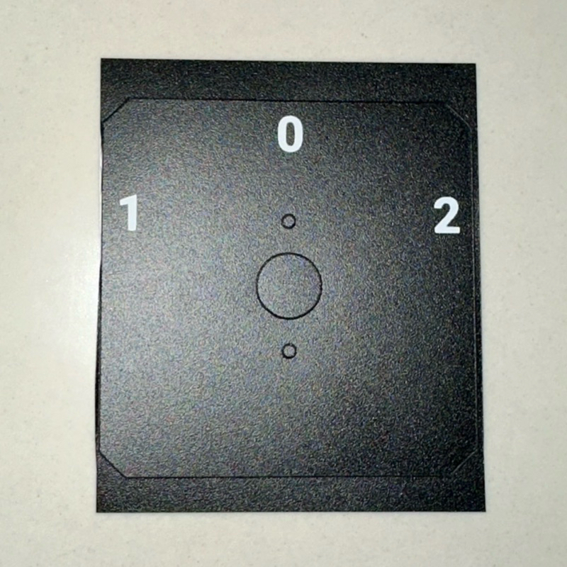 Wega WY29067 1-0-2 Power Switch Label Sticker | Shopee Malaysia