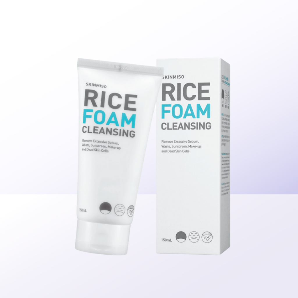SKINMISO Rice Foam Cleansing | Shopee Malaysia