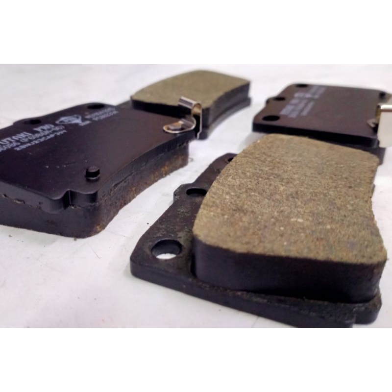 MITSUBISHI PAJERO SPORT,CHALLENGER K94W REAR DISC BRAKE PAD | Shopee ...