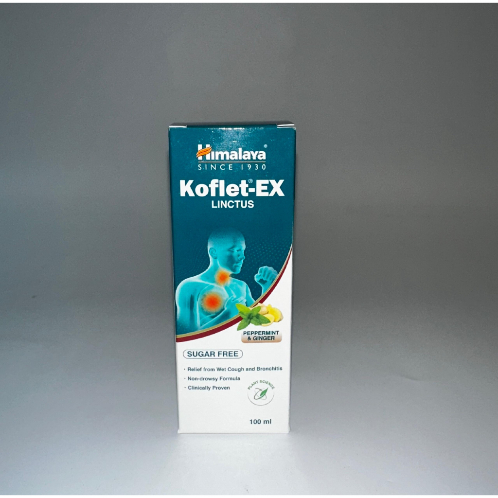 [NEW STOCK](EXPIRY : 02/2027) HIMALAYA Koflet-EX Linctus 100ML ...