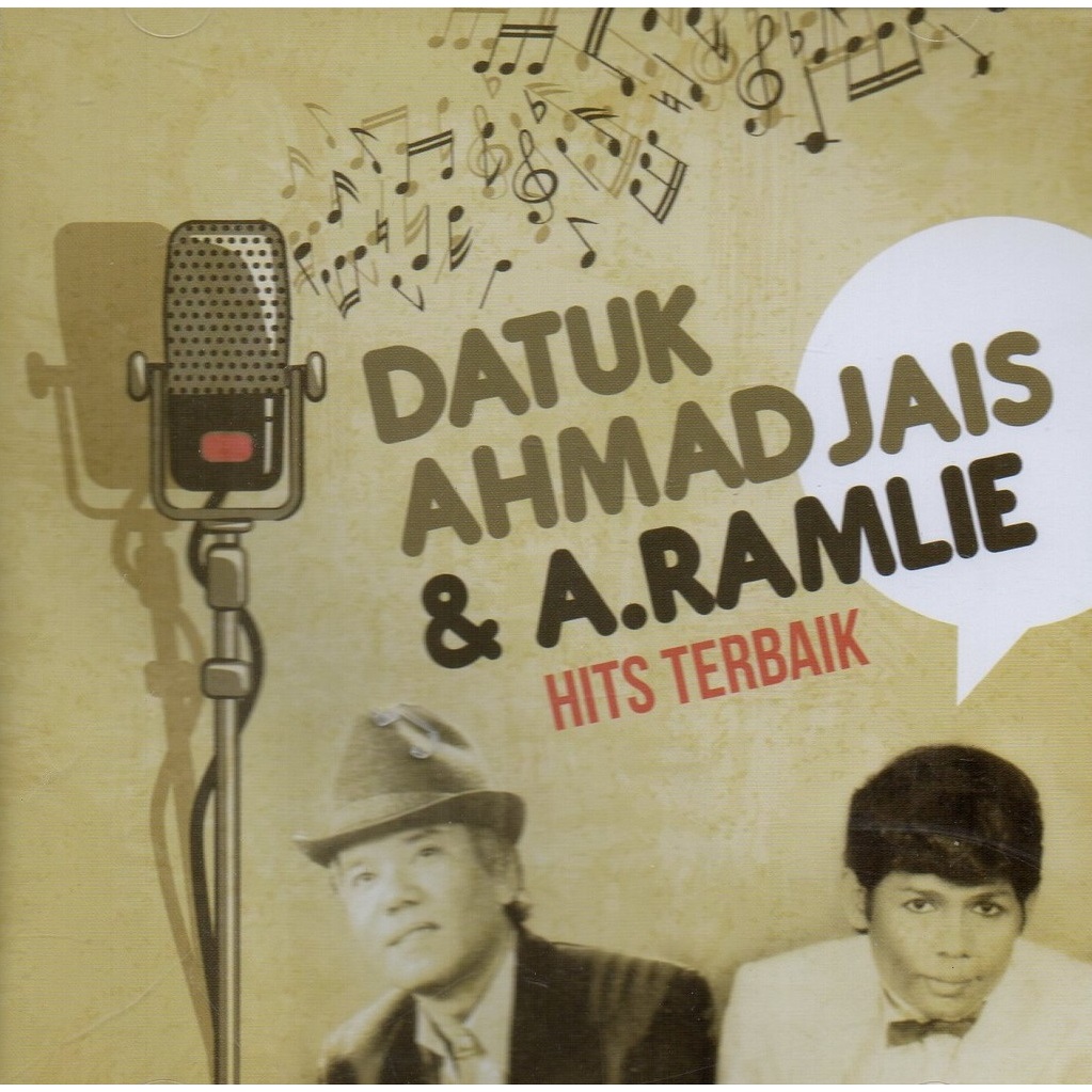 (CD-R) Ahmad Jais & A. Ramlie - Hits Terbaik (2CD) (2014) | Shopee Malaysia