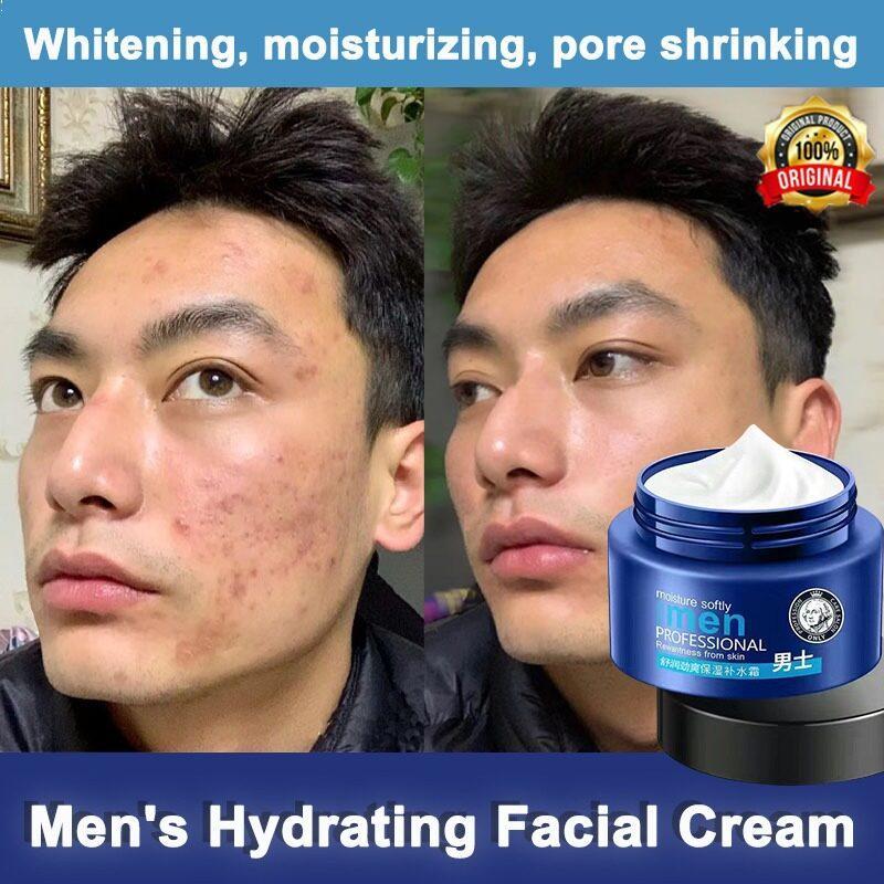 Men Face Cream Anti-aging Moisturizing Anti-wrinkle Men's Brightening ...