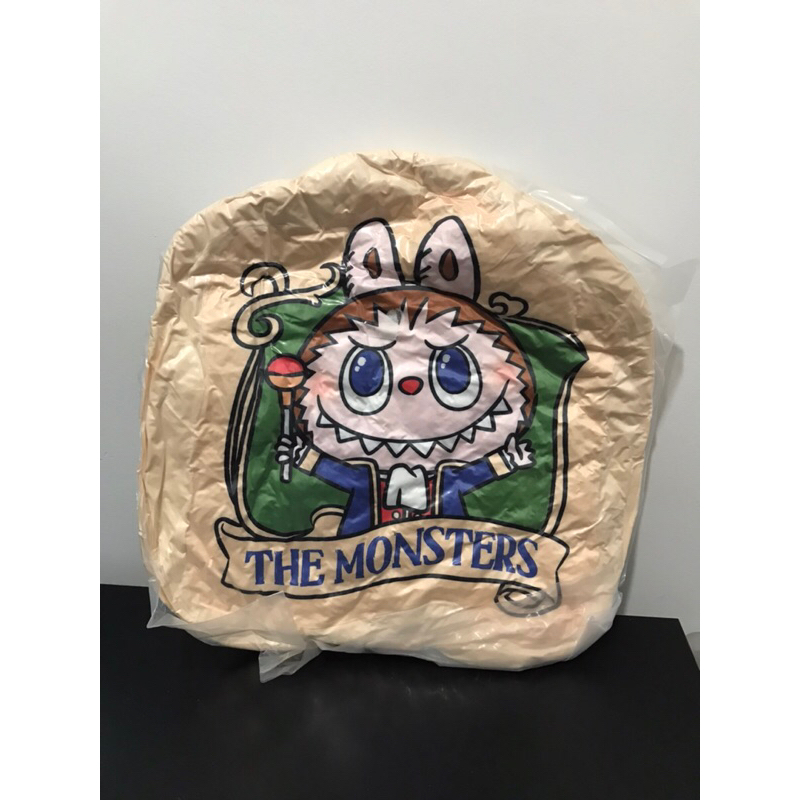 POPMART LABUBU Cushion POPMART BEIJING POPLAND Limited edition | Shopee ...