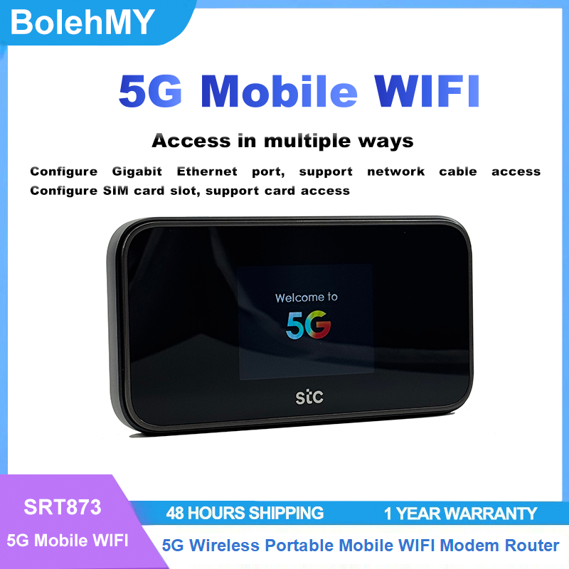 Soyealink SRT873 Wireless SIM Card WIFI 6 Portable Modem Router 5G Mobile Wifi | Shopee Malaysia