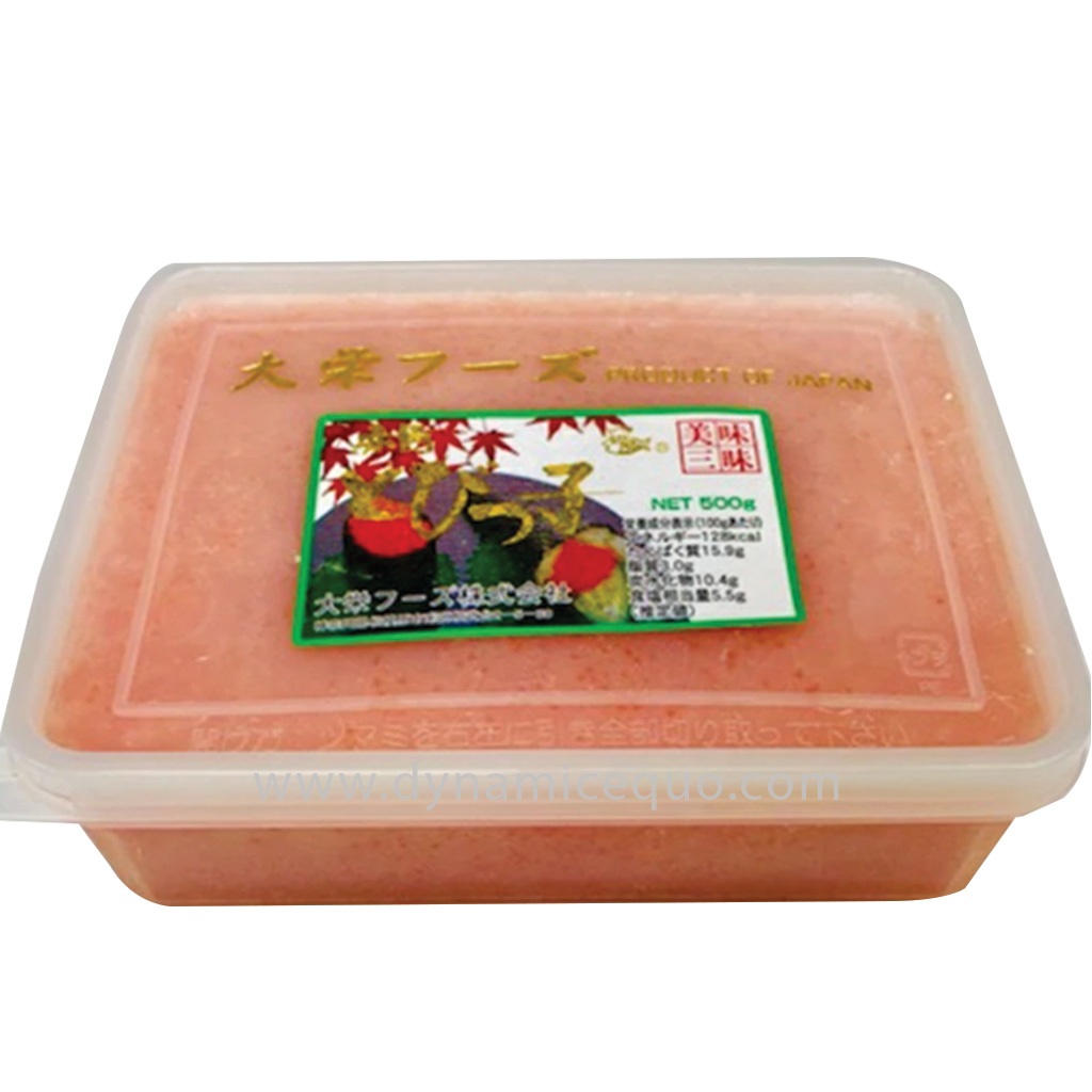 [Frozen] Daiei Tobiko Orange 500G Flying Fish Roe Orange ** KL, PJ ...