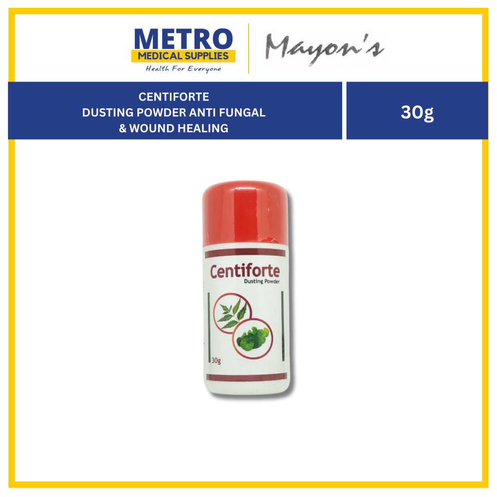 CENTIFORTE Dusting Powder Anti Fungal & Wound Healing 30G | Shopee Malaysia