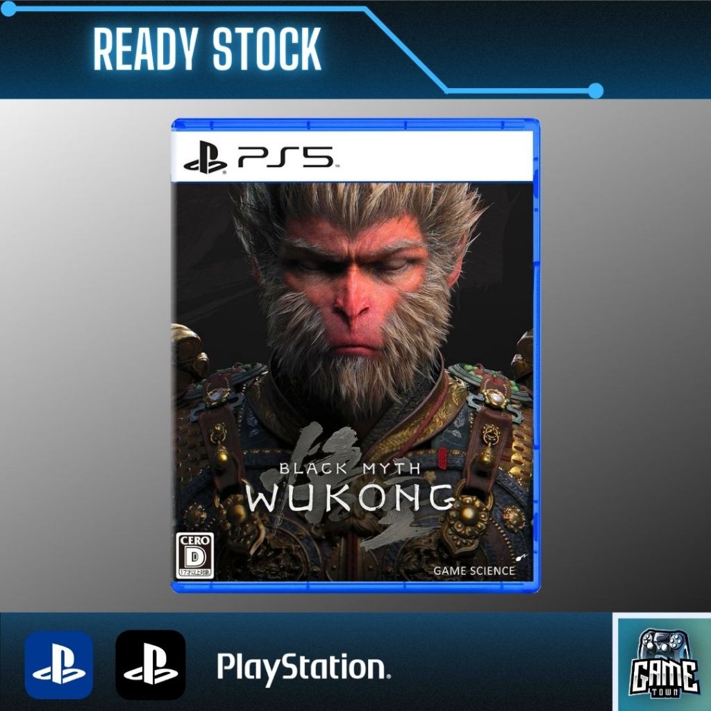 PS5 Black Myth Wukong - Deluxe Edition 黑神话 悟空 豪华版 (English/Chinese Ver ...
