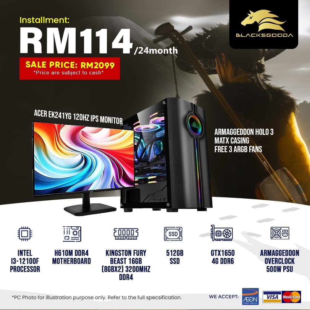 YEAR END SALES !! (INTEL)Promotion Sale !!! PC Package | Budget PC ...