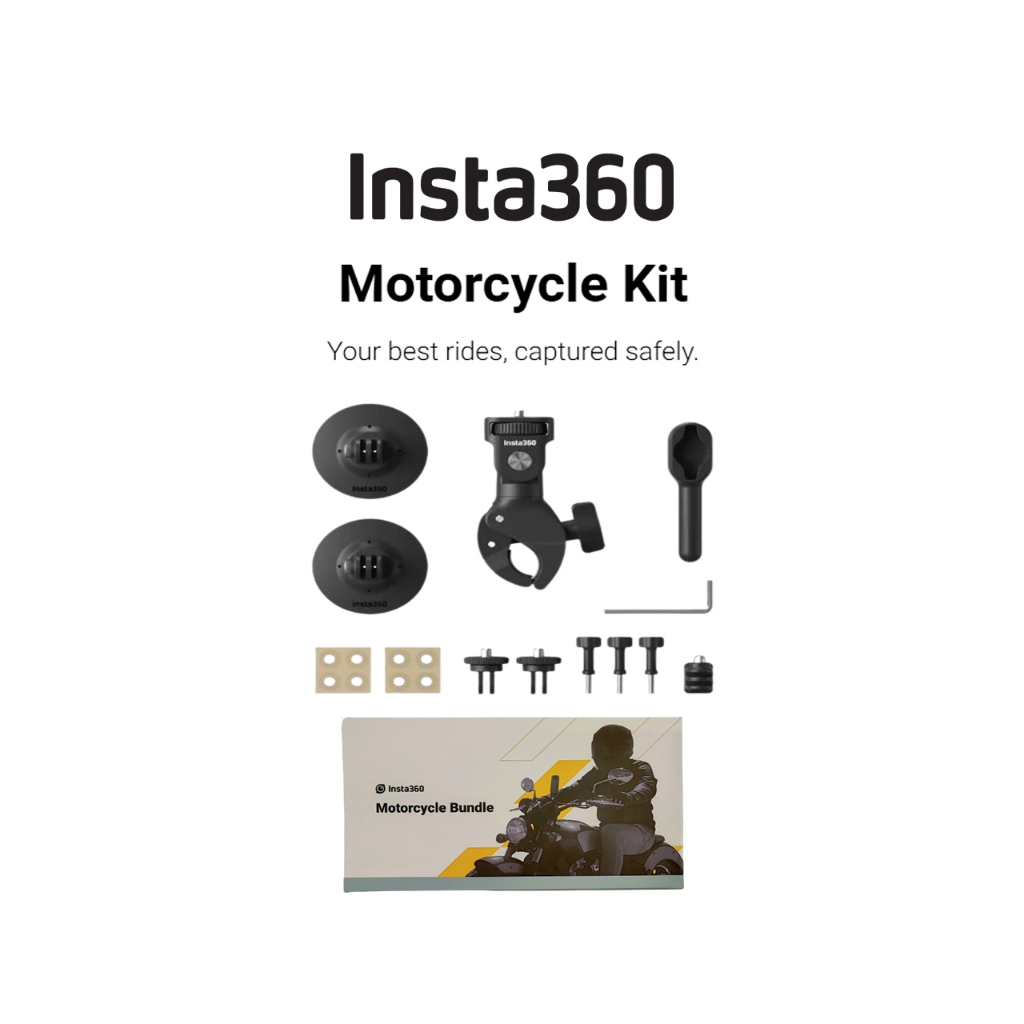 Insta360 Motorcycle Bundle (New Version) | Shopee Malaysia