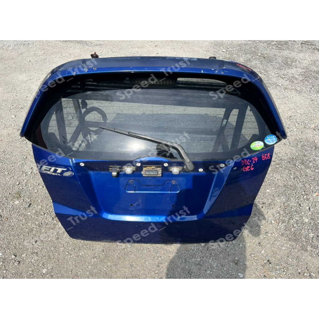 JDM Used Original Rear Bonnet Bonet With MODULO Spoiler Wing Belakang ...