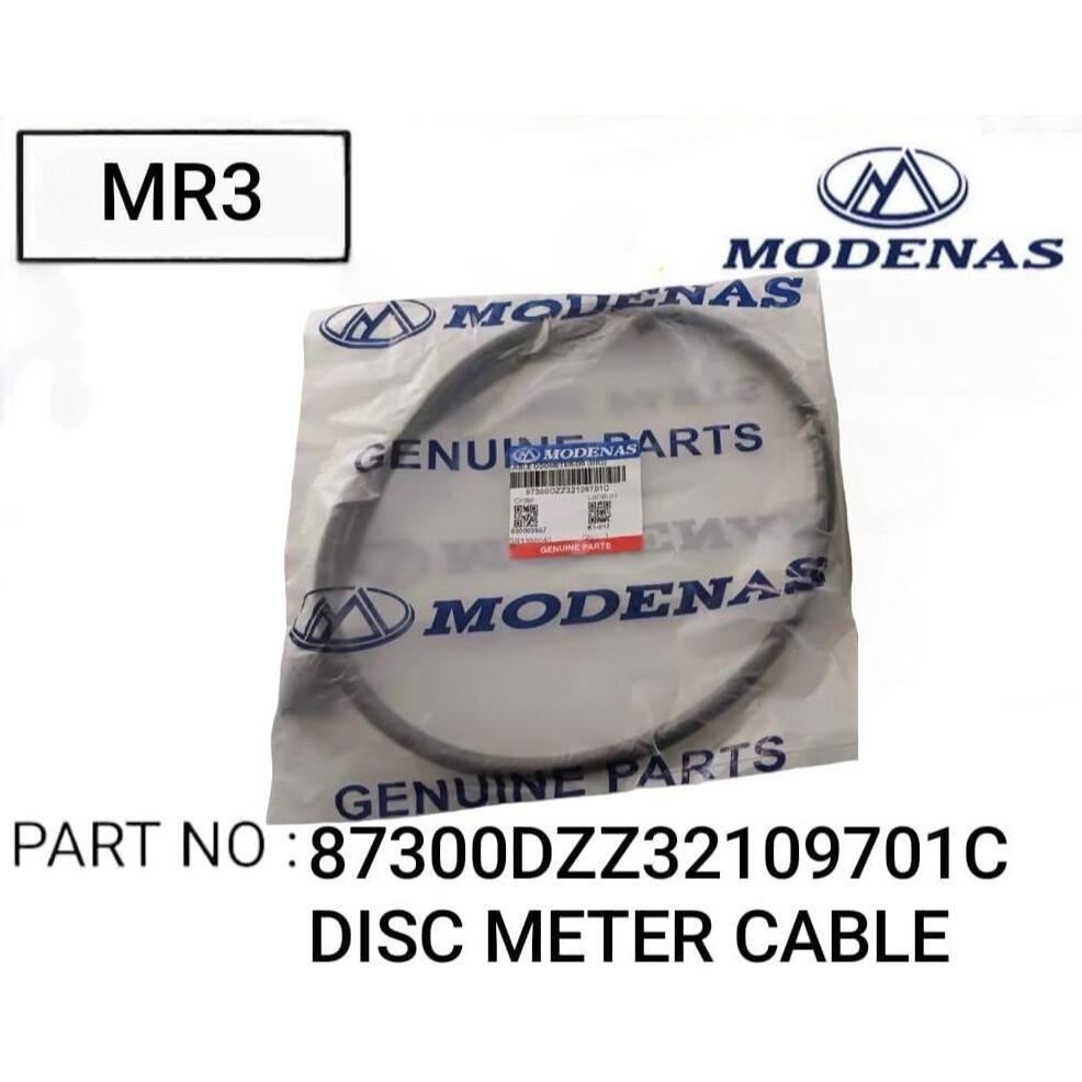 MODENAS KRISS MR3 ( DISC BRAKE MODEL) SPEEDO METER CABLE ORIGINAL ...