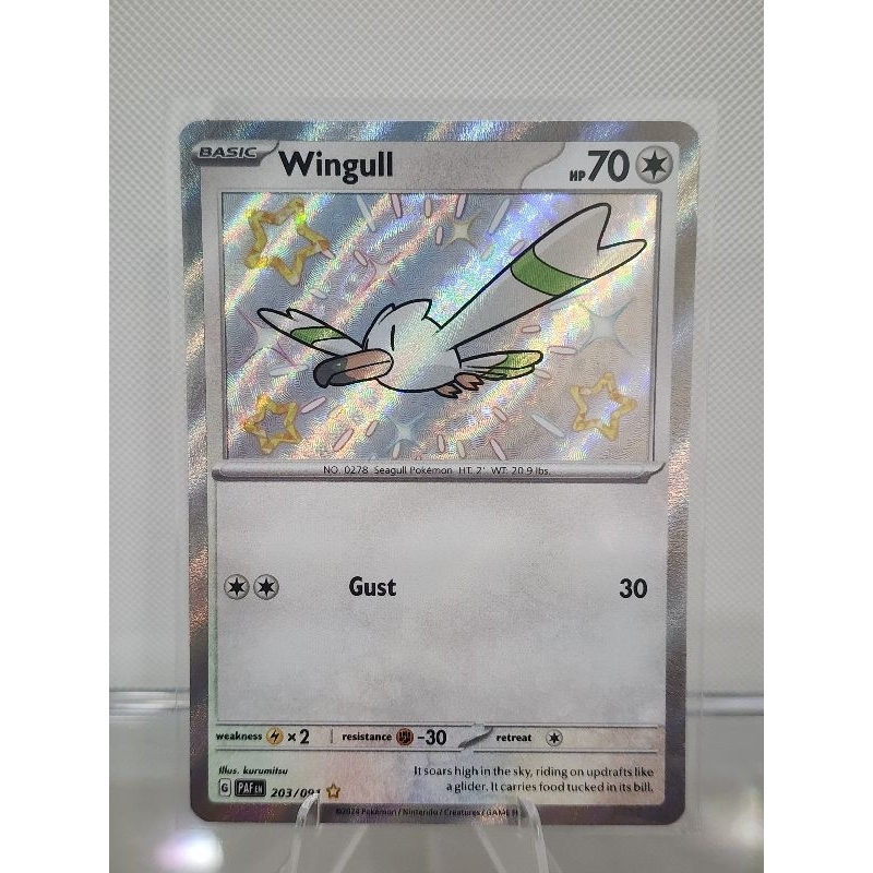 2024 Wingull Card (Rare Holo) | Shopee Malaysia