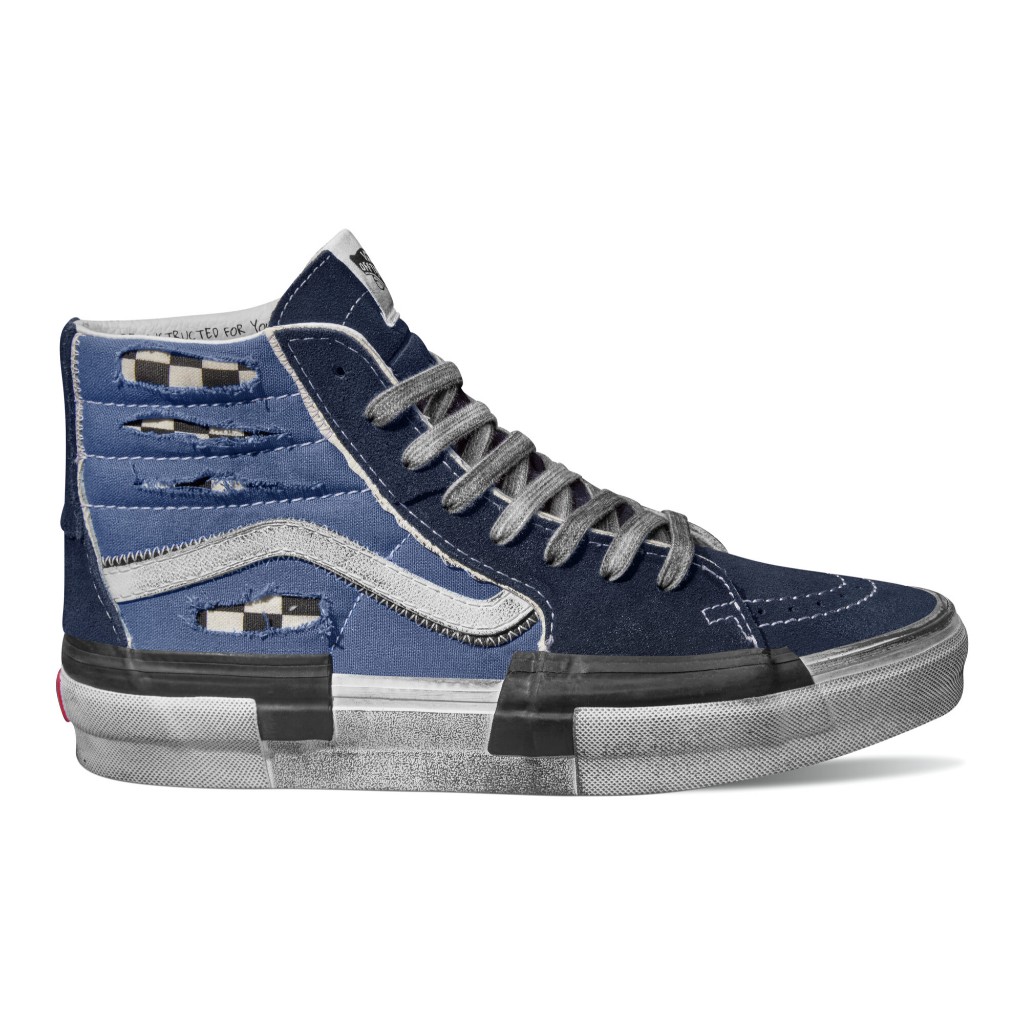 Vans Sk8-Hi Reconstruct Shoes | Shopee Malaysia