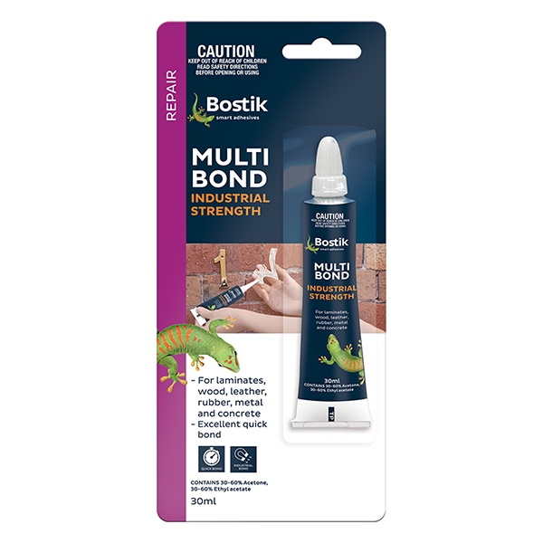 🇺🇸 BOSTIK Multi Bond Industrial Strength - 30ML | Shopee Malaysia