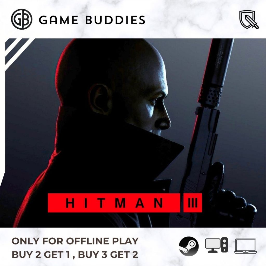 Hitman 3 World Of Assassination ( Offline ) Steam PC Original | Shopee ...