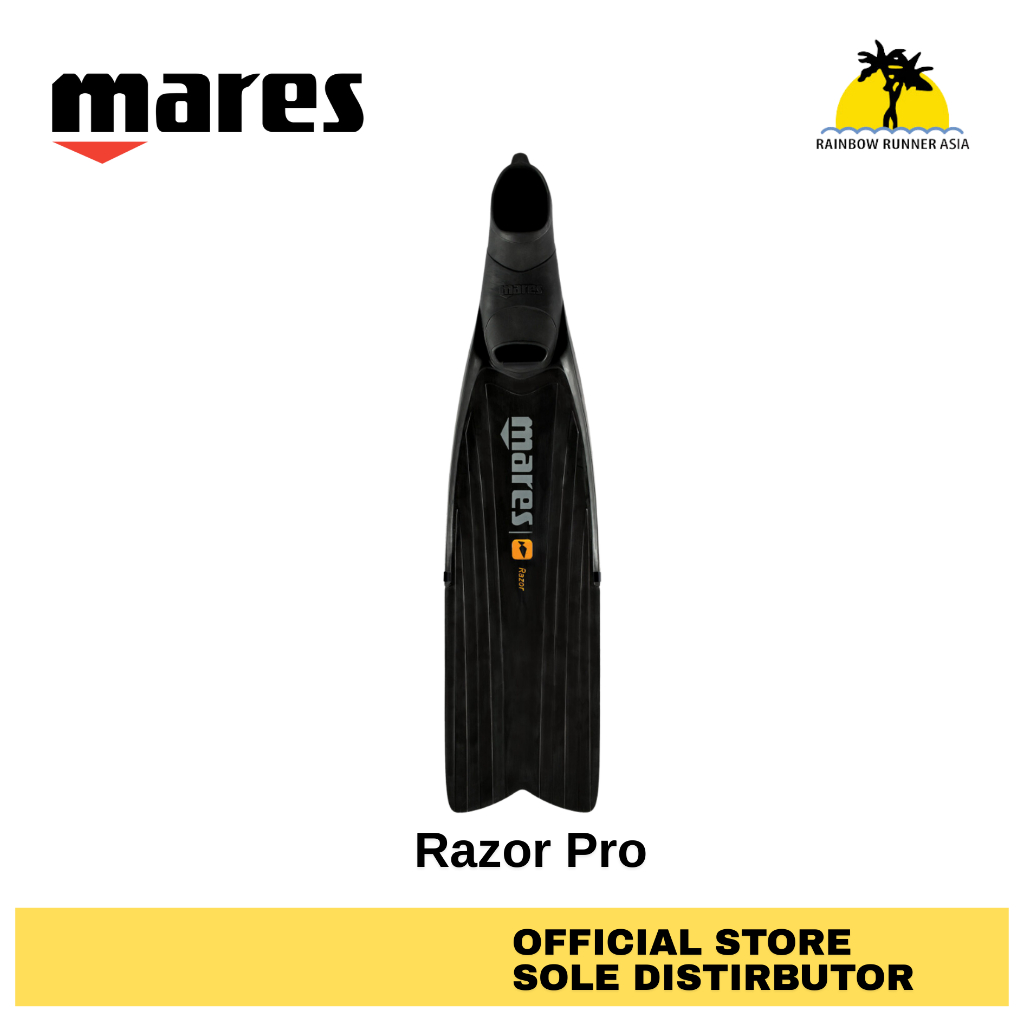 Mares Razor Pro Full Foot Fin / Freediving Fin | Shopee Malaysia