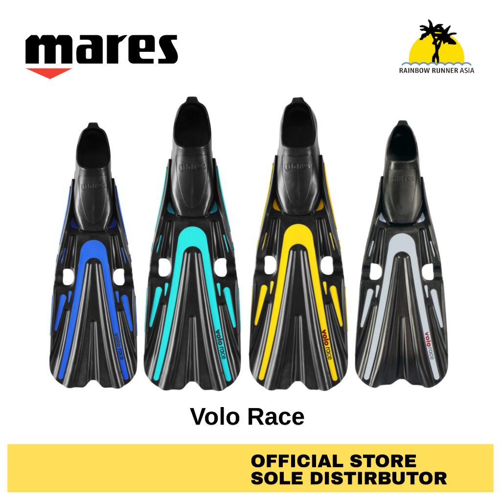 Mares Volo Race F/F Fin | Shopee Malaysia