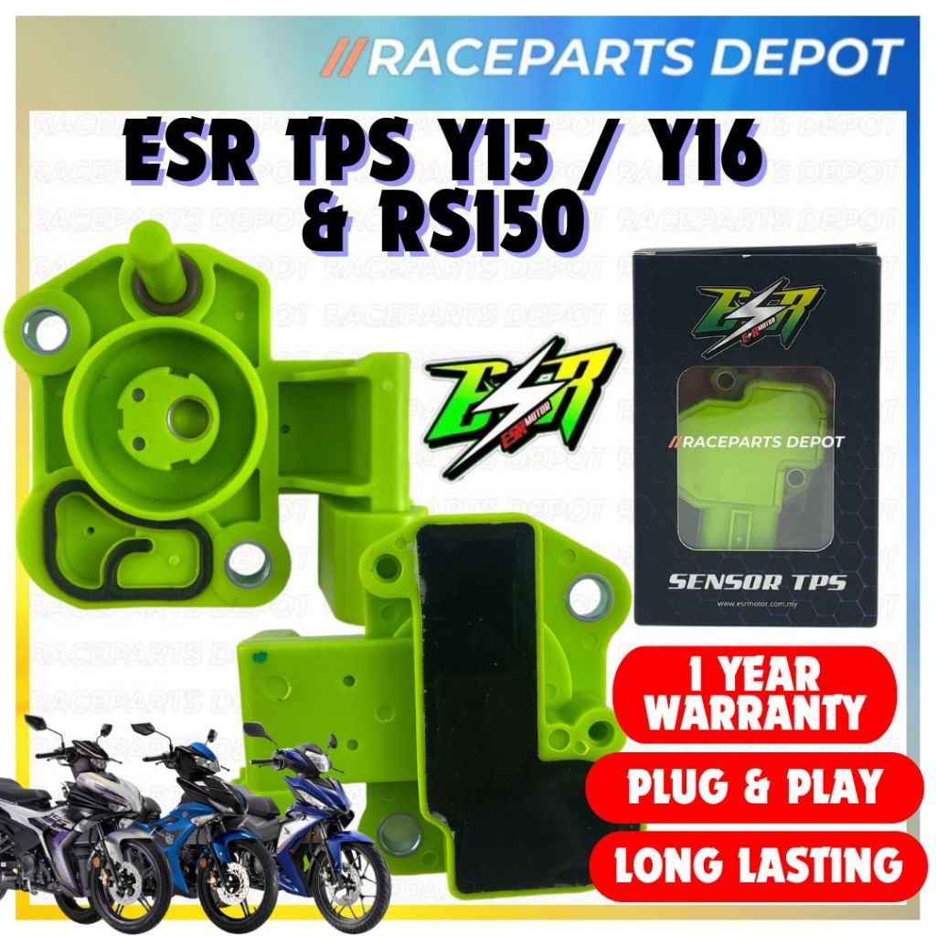 TPS ESR original Rs150 Y15 115Fi v2 SYM125i VF3i PCX 1 tahun warranty ...