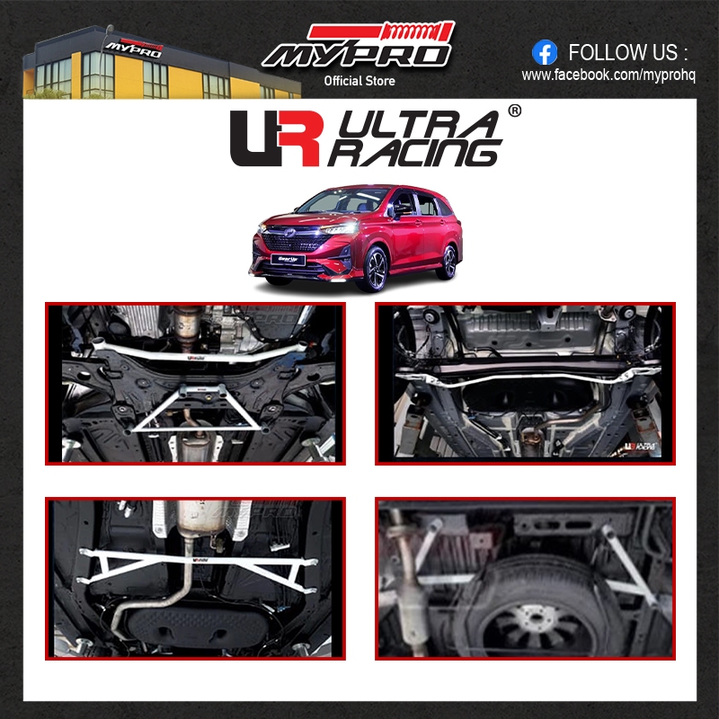 Perodua New Alza / Toyota Veloz 2022+ Bar Ultra Racing 100%Original ...