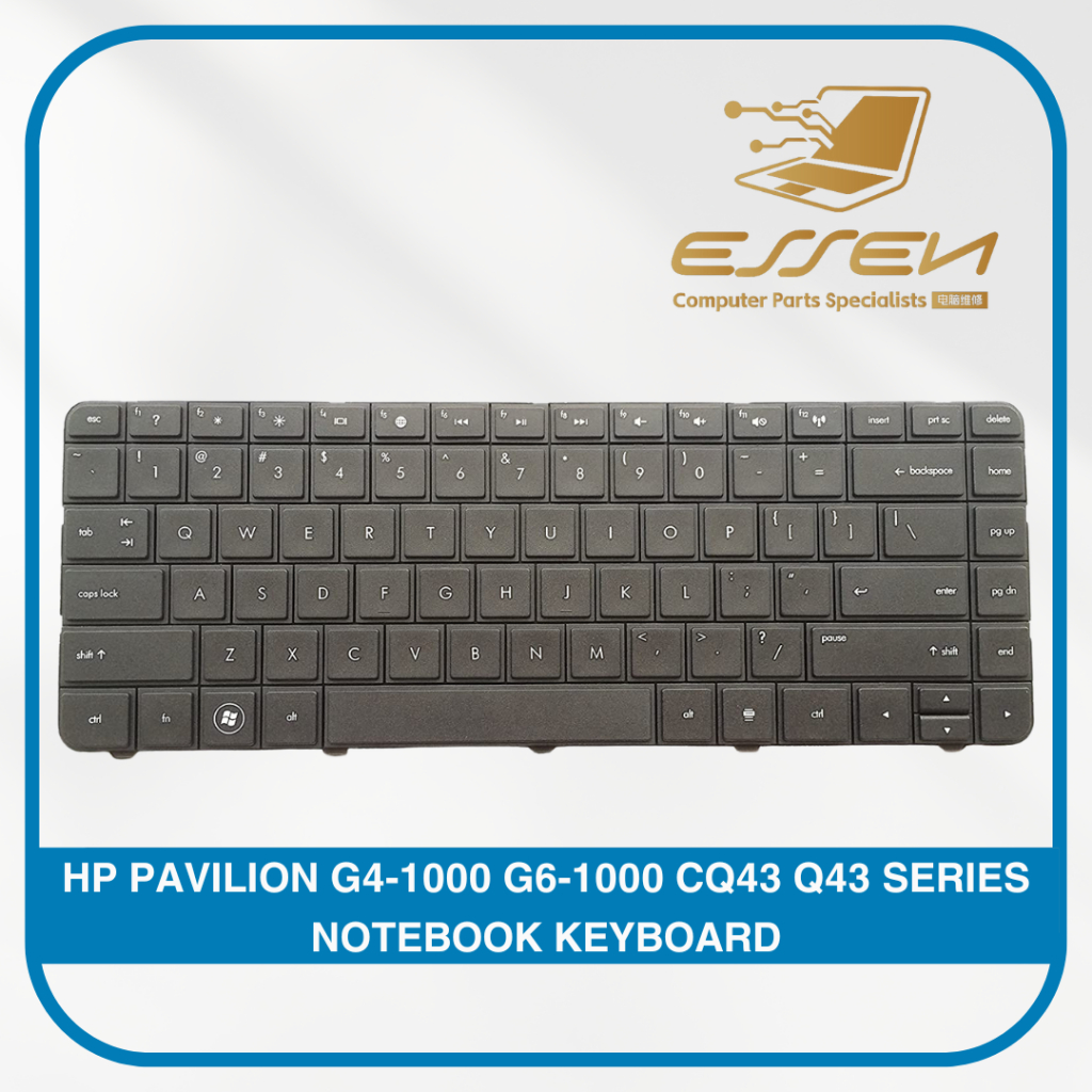 Replacement Keyboard For HP PAVILION G4-1000 G6-1000 CQ43 Q43 SERIES ...