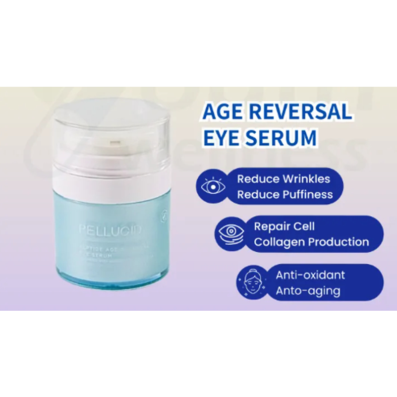 Pellucid Age Reversal Eye Serum 抗老保湿眼霜 (5ml/30ml) | Shopee Malaysia
