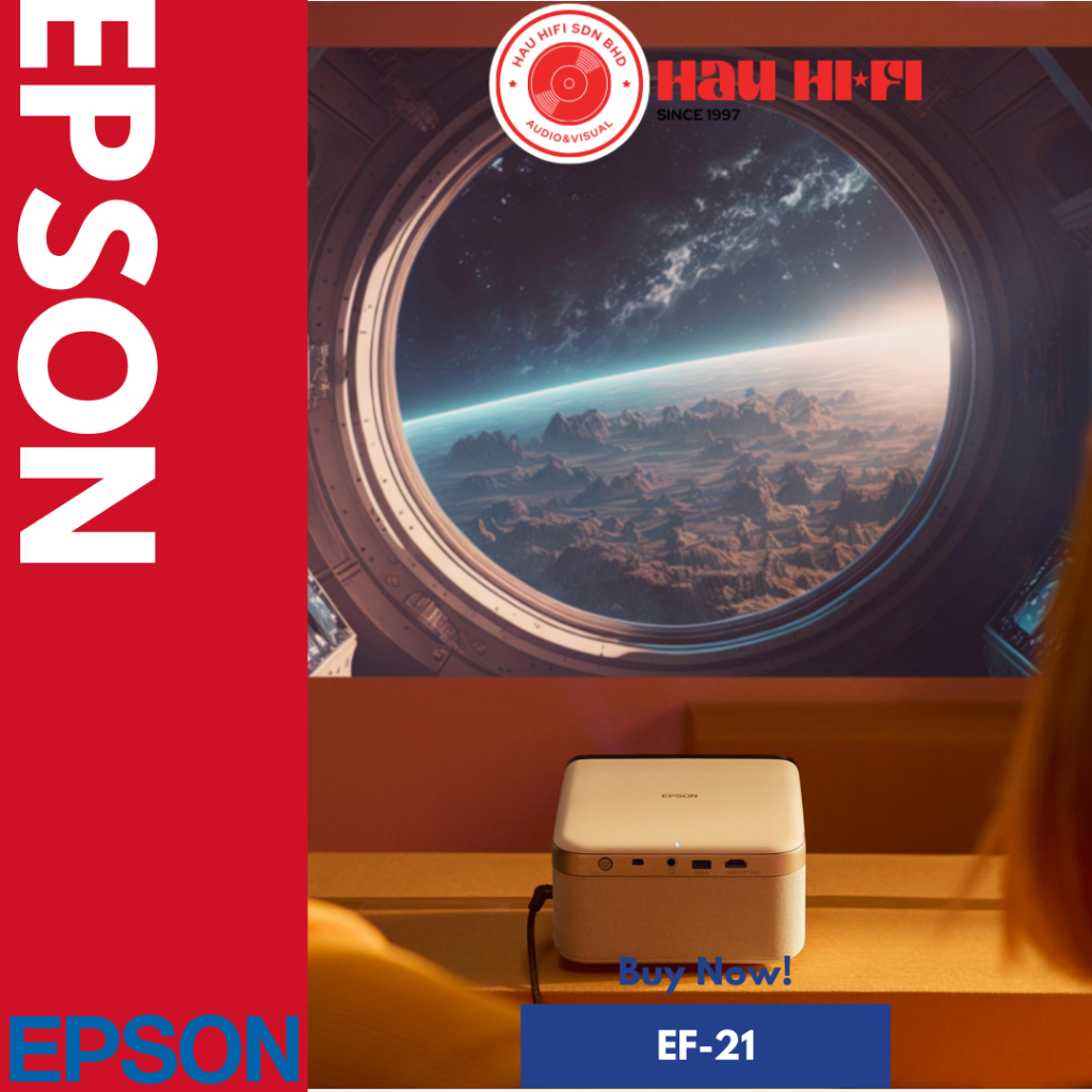 Epson EpiqVision Mini EF-21/22 Full HD Laser Lifestyle Android Smart ...