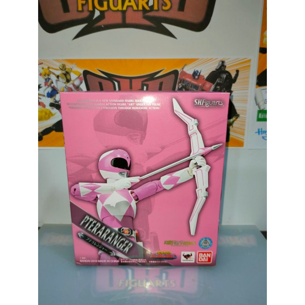 S.H.Figuarts Zyuranger Pteraranger aka Power Rangers Pink Ranger ...