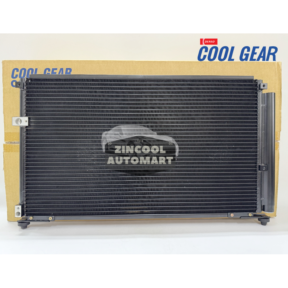 Honda Civic 06' FD AirCond Condenser With Drier For Denso Type System 💯 ...
