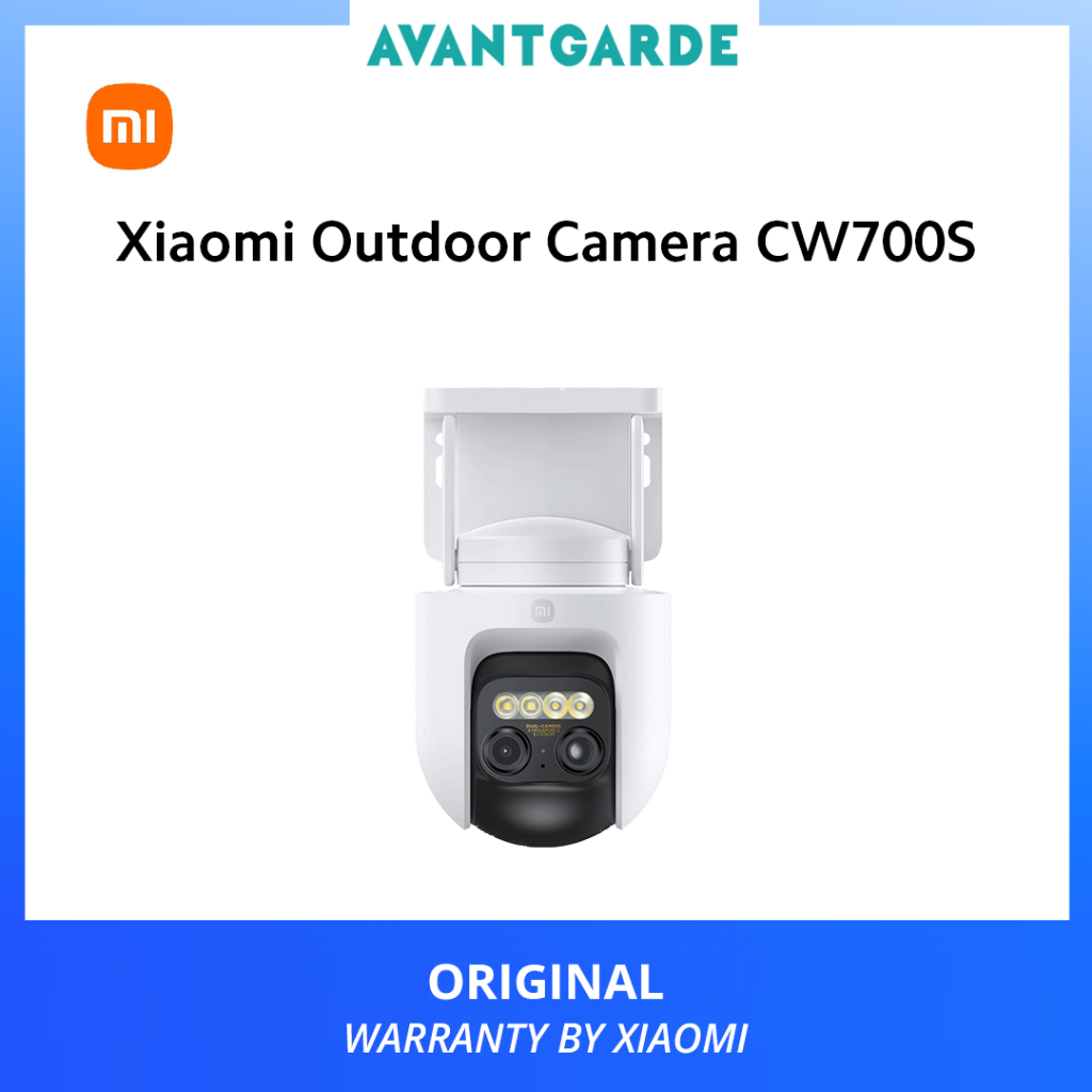 Xiaomi Outdoor Camera CW700S (1 Year Warranty by Xiaomi Malaysia) | Shopee Malaysia